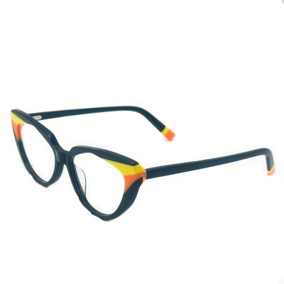 Cina AD179 Cornice ottica in acetato con forma di farfalla - Heng Yang Optical's Offerta in vendita