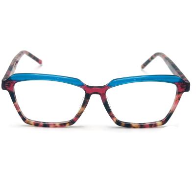 China AD186 Heng Yang Optical Manufactured Acetate Optical Frame Optical Glasses for sale