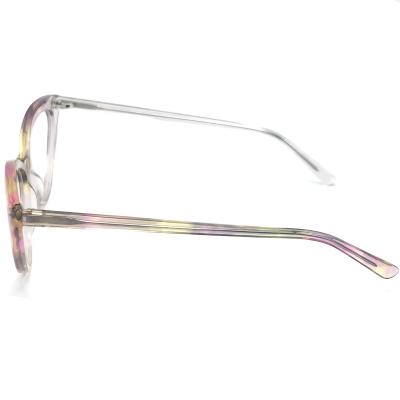 China AD164 Acetate Optical Frame - Full Rim Style Heng Yang Optical Manufacturing Expertise for sale