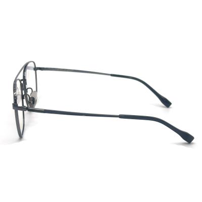 China TD066 Vierkante titanium frame Premium en modieuze bril Te koop