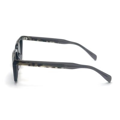 China AS067 Acetate Frame Sunglasses with UV protection sun lenses for sale