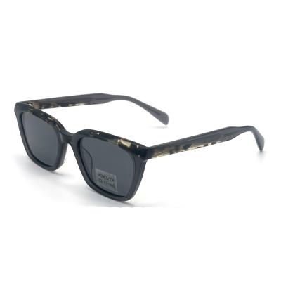 China AS067 Acetate Frame Sunglasses with UV protection sun lenses for sale