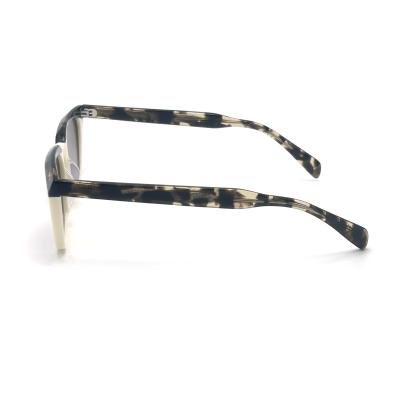 China AS067 Acetate Frame Sunglasses with UV protection sun lenses for sale