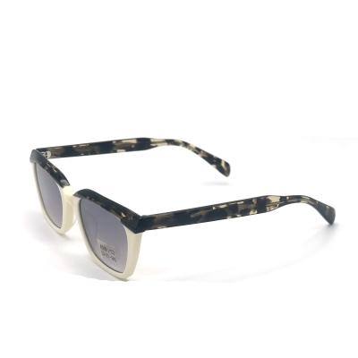China AS067 Acetate Frame Sunglasses with UV protection sun lenses for sale