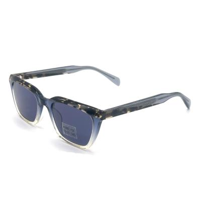 China AS067 Acetate Frame Sunglasses with UV protection sun lenses for sale