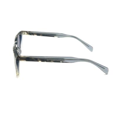 China AS067 Acetate Frame Sunglasses with UV protection sun lenses for sale