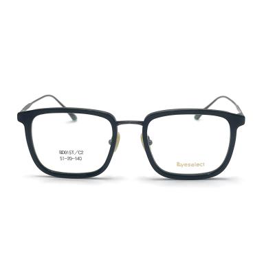 China BD015T Unisex Acetate Metal Frames with Titanium - The Ultimate Fashion Accessory for sale