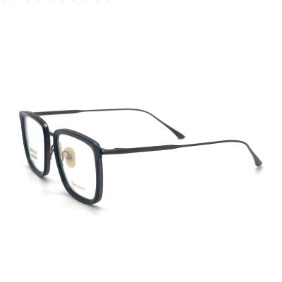 China BD015T Unisex Acetate Metal Frames with Titanium - The Ultimate Fashion Accessory for sale