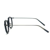 China BD129M Your Personality  Acetate Metal Frames in Round Shape for sale