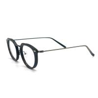 China BD129M Your Personality  Acetate Metal Frames in Round Shape for sale