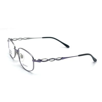 China TD014 Rechthoekig ontwerp Titanium frame met geavanceerde materialen Te koop