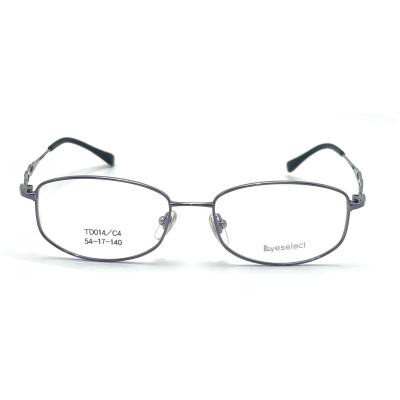 China TD014 Rechthoekig ontwerp Titanium frame met geavanceerde materialen Te koop