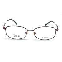 China TD014 Rectangle Design Titanium Frame with Advanced Materials for sale