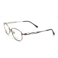 China TD014 Rectangle Design Titanium Frame with Advanced Materials for sale