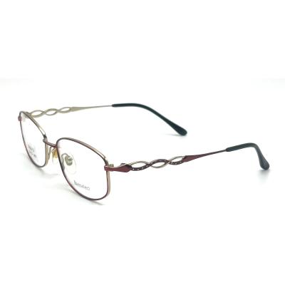 China TD014 Rechthoekig ontwerp Titanium frame met geavanceerde materialen Te koop