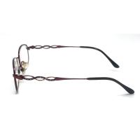 China TD014 Rectangle Design Titanium Frame with Advanced Materials for sale