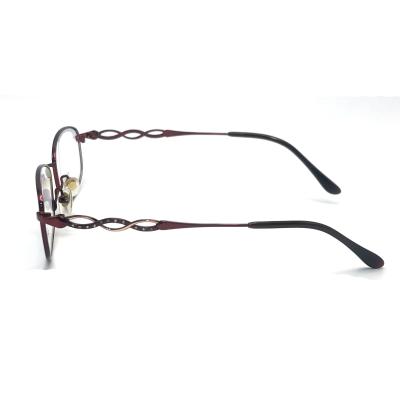 China TD014 Rechthoekig ontwerp Titanium frame met geavanceerde materialen Te koop