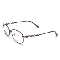 China TD014 Rectangle Design Titanium Frame with Advanced Materials for sale