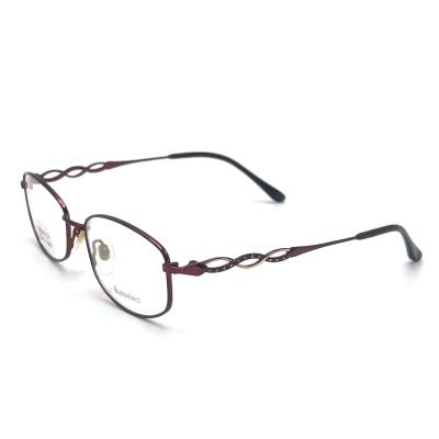 China TD014 Rechthoekig ontwerp Titanium frame met geavanceerde materialen Te koop
