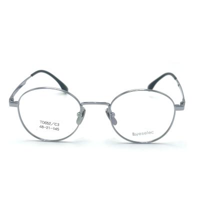 China TD052 Titanium frame voor vrouwen - Slank ontwerp en comfortabele pasvorm Te koop
