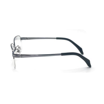 China TD009 Betrouwbaar titanium frame met rechthoekige oogvorm Te koop