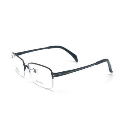 China TD009 Betrouwbaar titanium frame met rechthoekige oogvorm Te koop