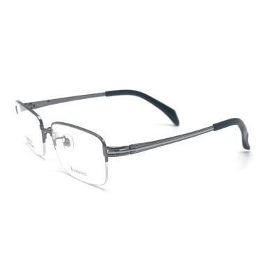 China TD009 Betrouwbaar titanium frame met rechthoekige oogvorm Te koop