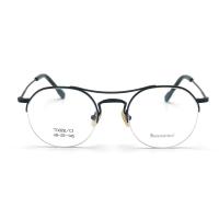 China TD028 Stylish Semi-rilmess Titanium Frame for sale