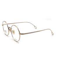 China TD016 Round Eye Shape and Titanium Frame for sale