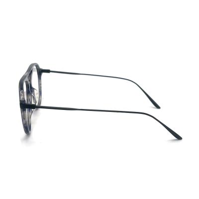 China AD129M Acetaat optisch frame ontworpen volgens uw specificaties Te koop