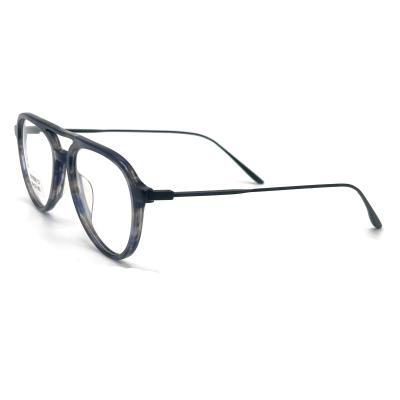 China AD129M Acetaat optisch frame ontworpen volgens uw specificaties Te koop
