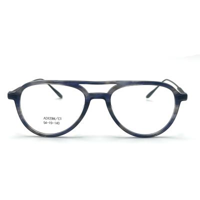 China AD129M Acetaat optisch frame ontworpen volgens uw specificaties Te koop