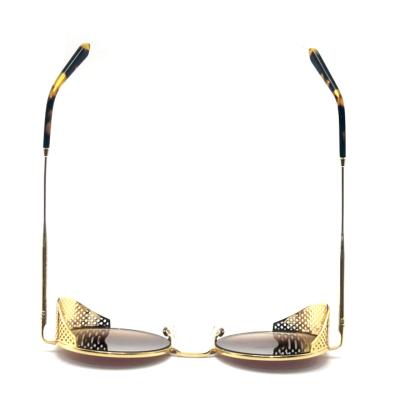 China MS065 Metal sunglasses with Sunshade for sale