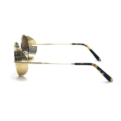 China MS065 Metal sunglasses with Sunshade for sale