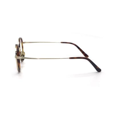 Cina BD104 Cornici metalliche in acetato di tipo vintage a telaio completo - Cornice stile moda in vendita