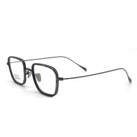 China BD103 Custom Frame Color Square Acetate Metal Frames - Premium Quality for sale