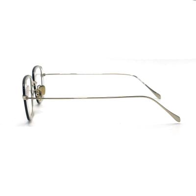 Cina BD104 Cornici metalliche in acetato di tipo vintage a telaio completo - Cornice stile moda in vendita