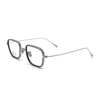 China BD103 Custom Frame Color Square Acetate Metal Frames - Premium Quality for sale