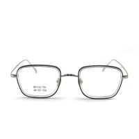 China BD103 Custom Frame Color Square Acetate Metal Frames - Premium Quality for sale