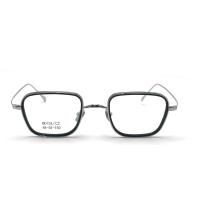 China BD103 Custom Frame Color Square Acetate Metal Frames - Premium Quality for sale