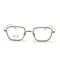 China BD103 Custom Frame Color Square Acetate Metal Frames - Premium Quality for sale