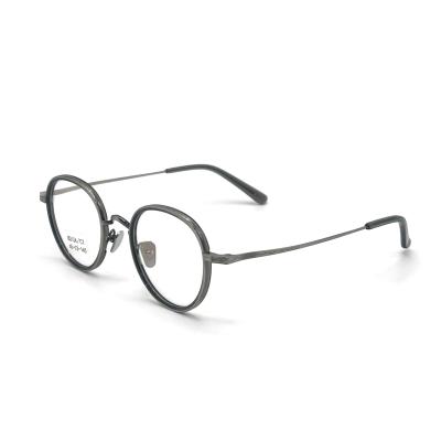 Cina BD104 Cornici metalliche in acetato di tipo vintage a telaio completo - Cornice stile moda in vendita