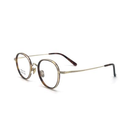 Cina BD104 Cornici metalliche in acetato di tipo vintage a telaio completo - Cornice stile moda in vendita