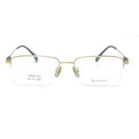 China TD033 Rectangle eye shape titanium frame engineered with precision for sale