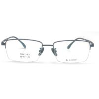 China TD047 Titanium Frame with Rectangle Eye Shape for sale