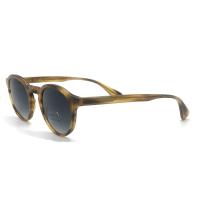 China AS056 Stylish Acetate Frame Sunglasses with Round Shape for sale