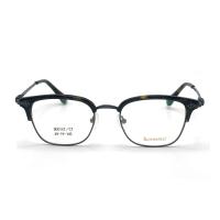 China BD014 Square Acetate Metal Frames available in 145mm Temple Length for sale