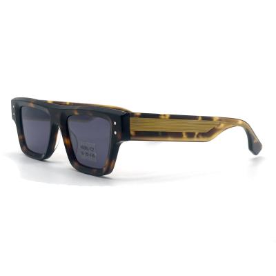 China AS069 Acetate Frame Sunglasses with UV protection 100% and temple length 145mm available for sale