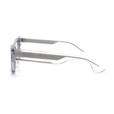 China AS069 Acetate Frame Sunglasses with UV protection 100% and temple length 145mm available for sale