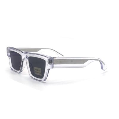 China AS069 Acetate Frame Sunglasses with UV protection 100% and temple length 145mm available for sale
